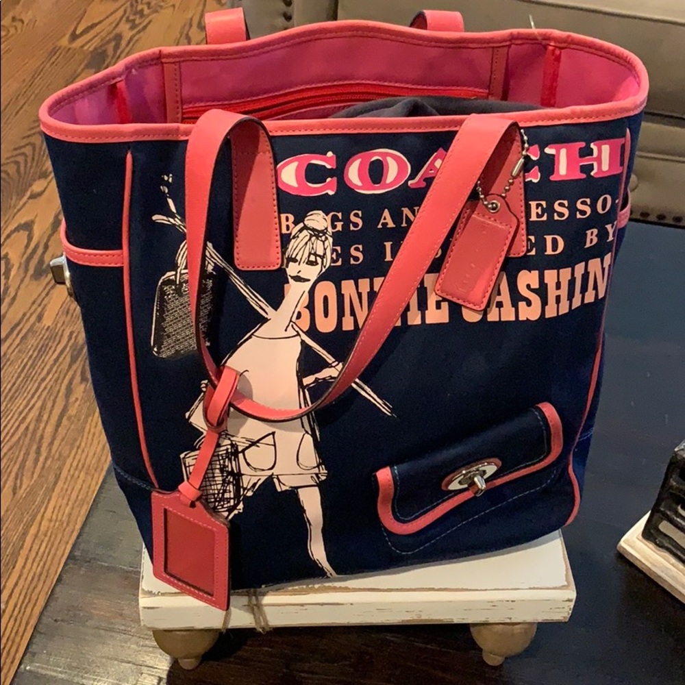 Coach Tote Limited Edition - Gem